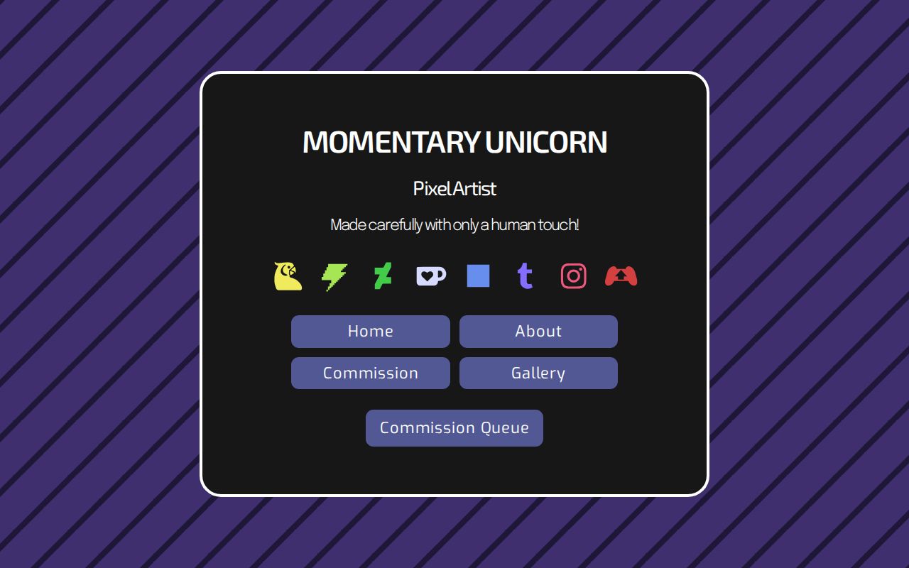 Momentary Unicorn - Pixel Artist (copy)